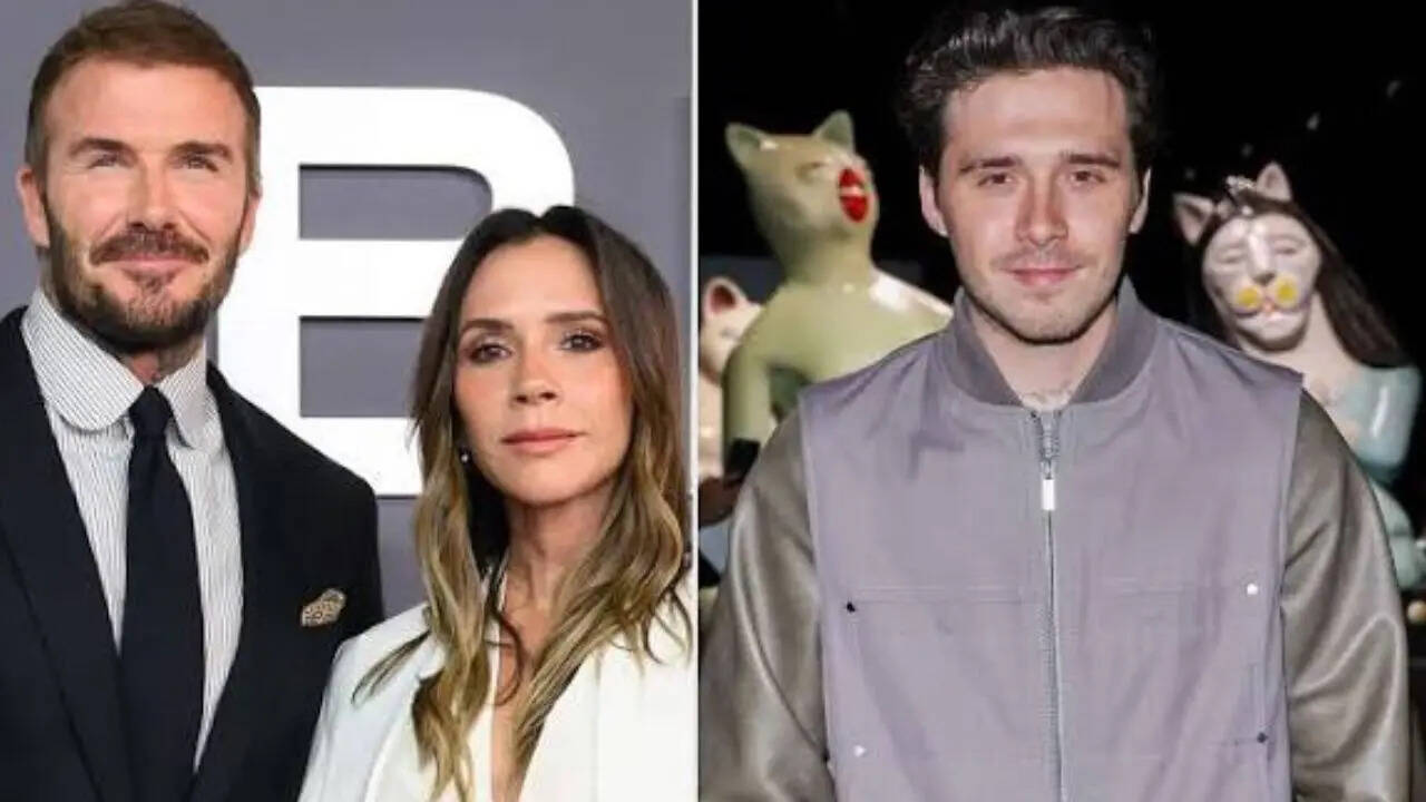 David Beckham refuses to address Brooklyn Beckham feud while making a ...