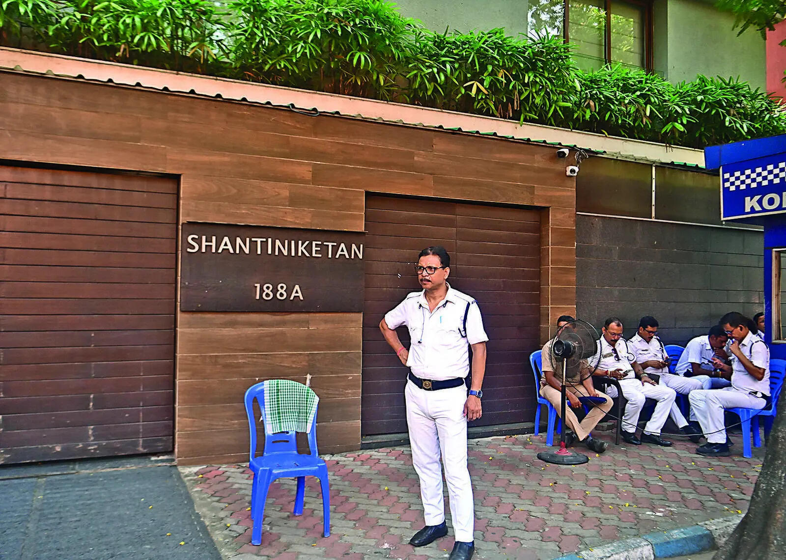 KMC to inspect Abhishek properties