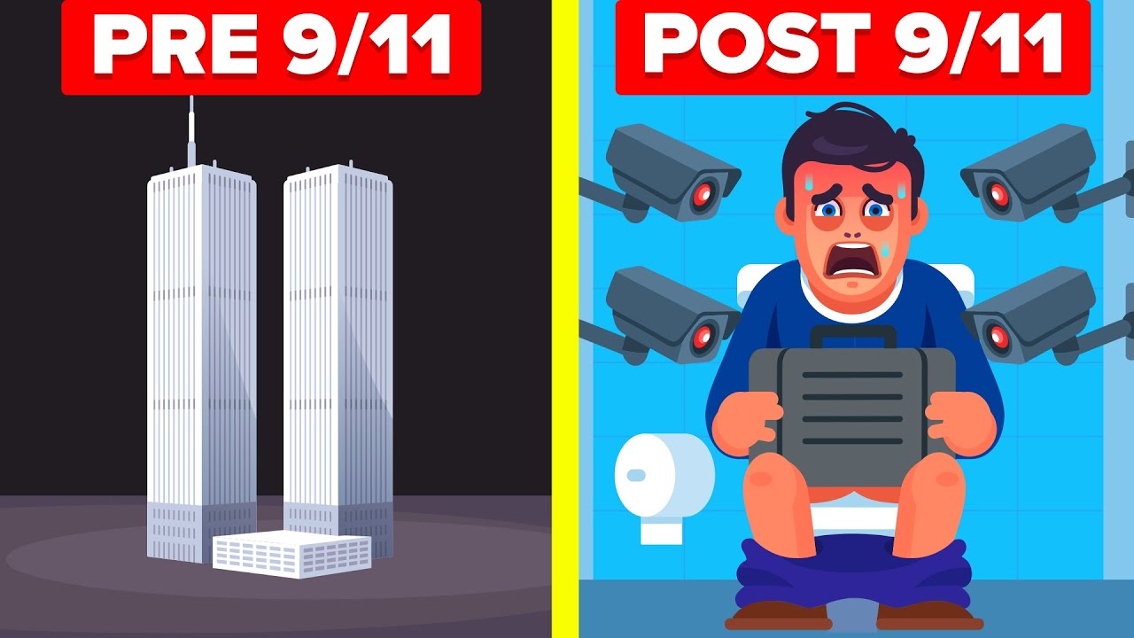 Everything we lost after 9/11 (and you forgot existed)