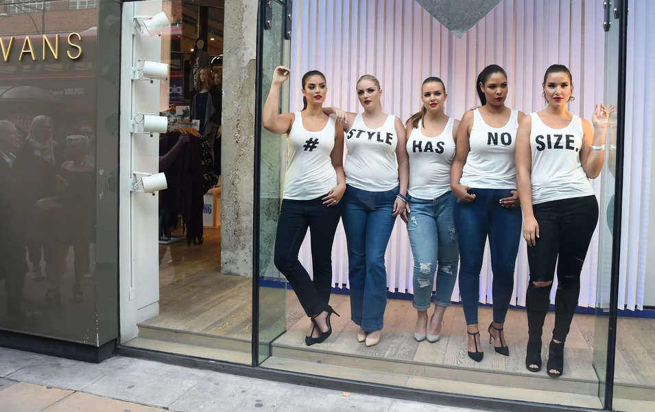 Evans returns to high street but inclusivity concerns remain