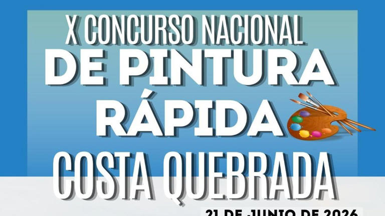 El X Concurso Nacional de Pintura Rápida Costa Quebrada se celebra el ...