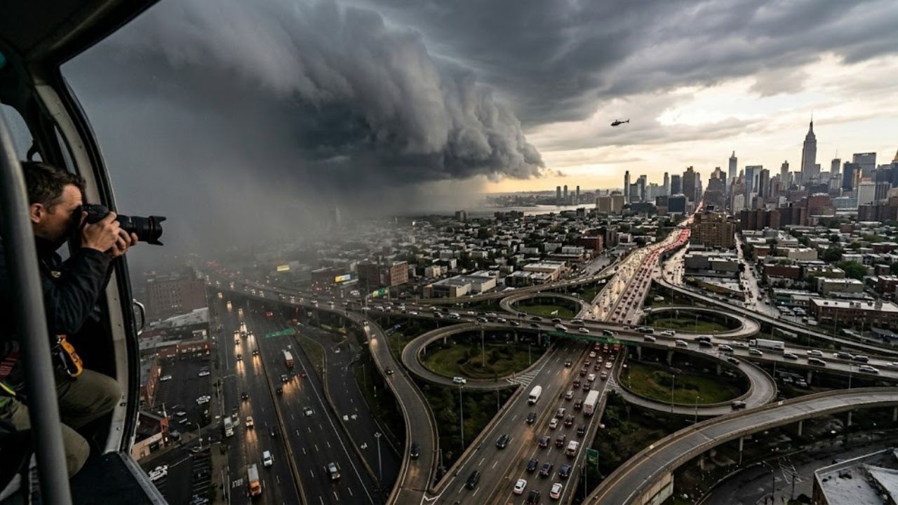 Intense storms poised to impact I-95 corridor following unprecedented heat