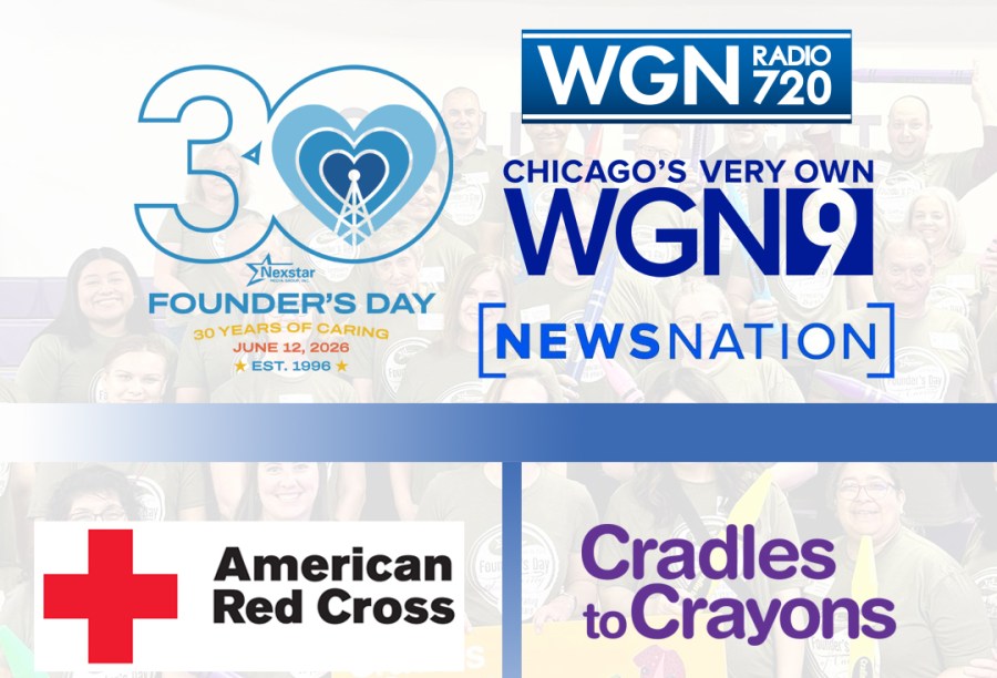 WGN-TV takes part in 30th annual Founder's Day of Caring