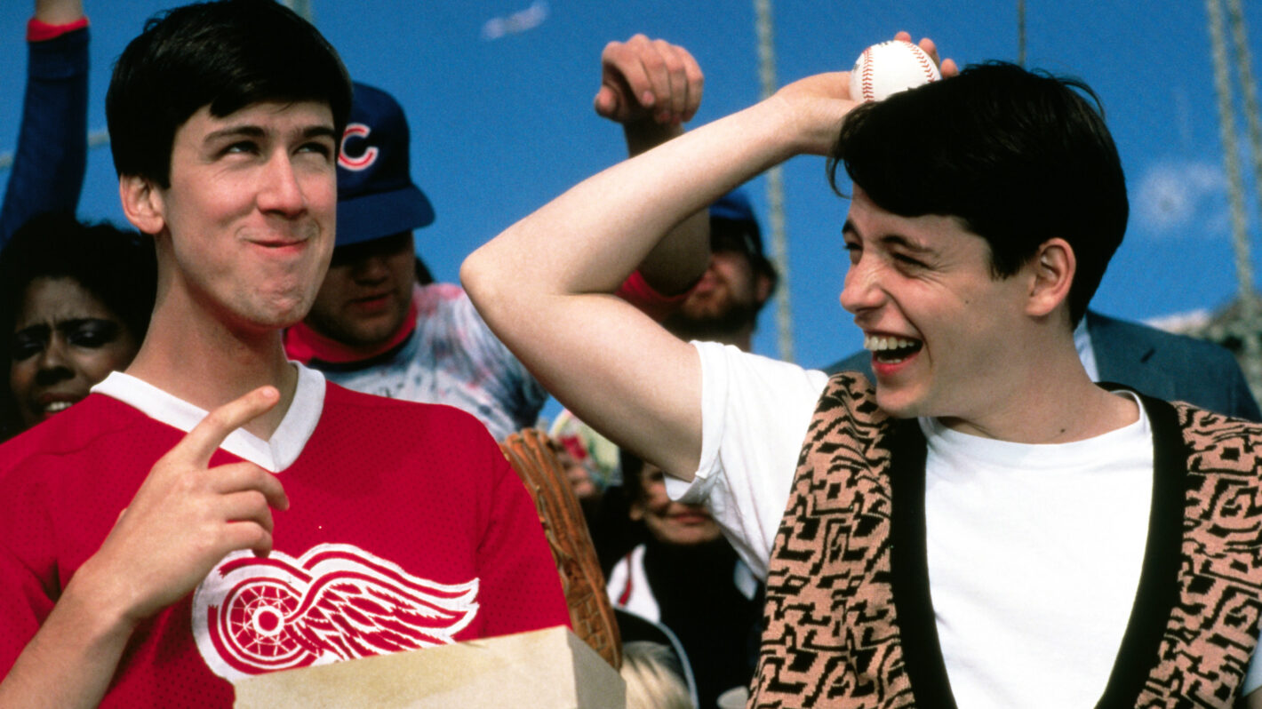 Ferris Bueller’s Day Off stars Matthew Broderick & Alan Ruck reunite ...
