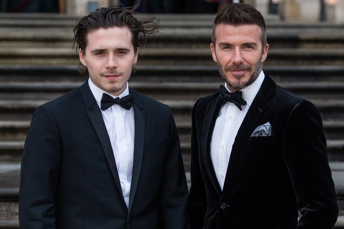 Brooklyn Beckham to miss dad David's Hollywood milestone despite being ...