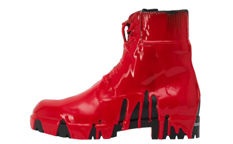 Así es la primera colección masculina de Jaden Smith para Louboutin