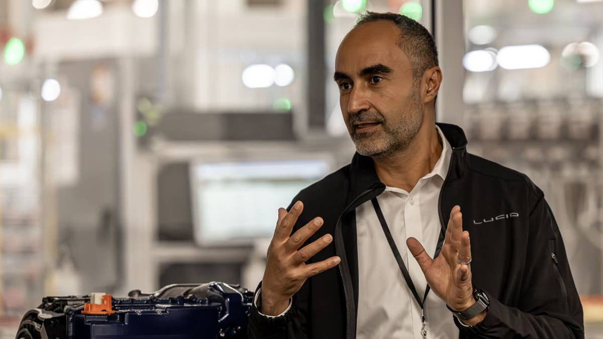 Lucid loses experienced EV exec Emad Dlala after CEO shift