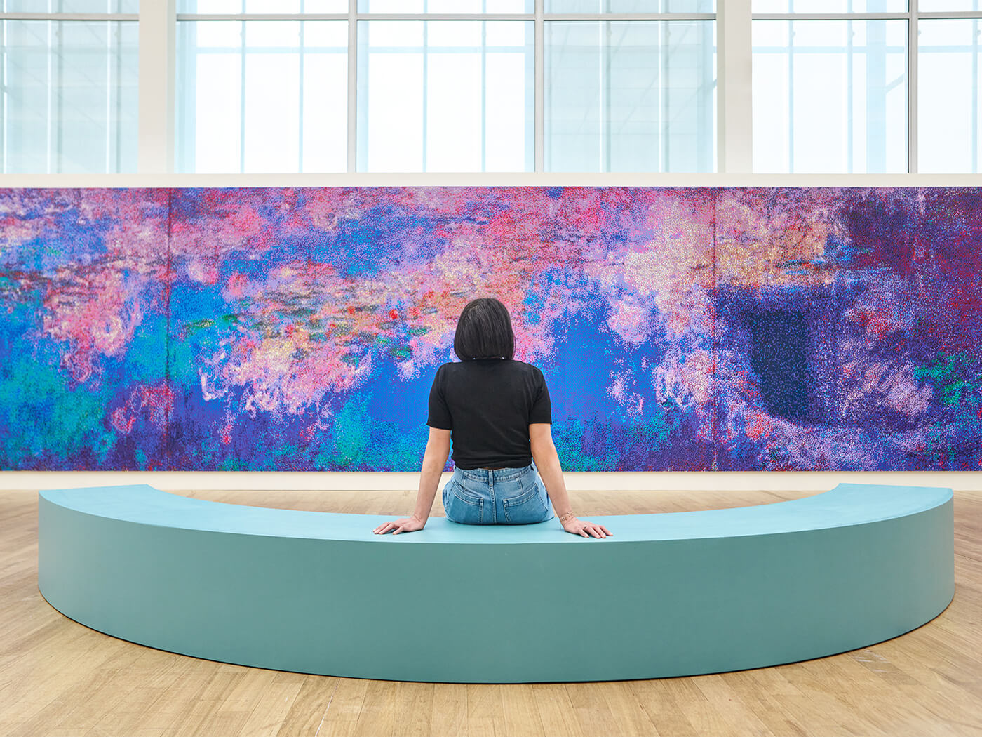Au Havre, Ai Weiwei réinvente les « Nymphéas » de Monet en 1,3 million ...