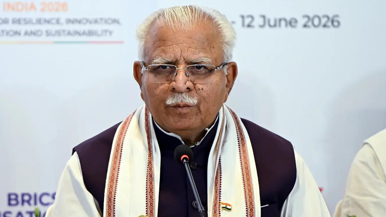 Planning of cities must be people-centric, says Manohar Lal as BRICS ...