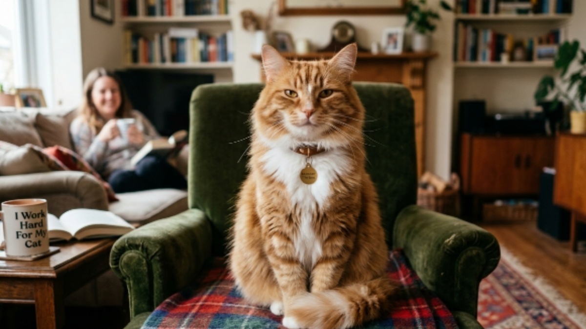 10 signs your cat secretly thinks they are the leader of your household