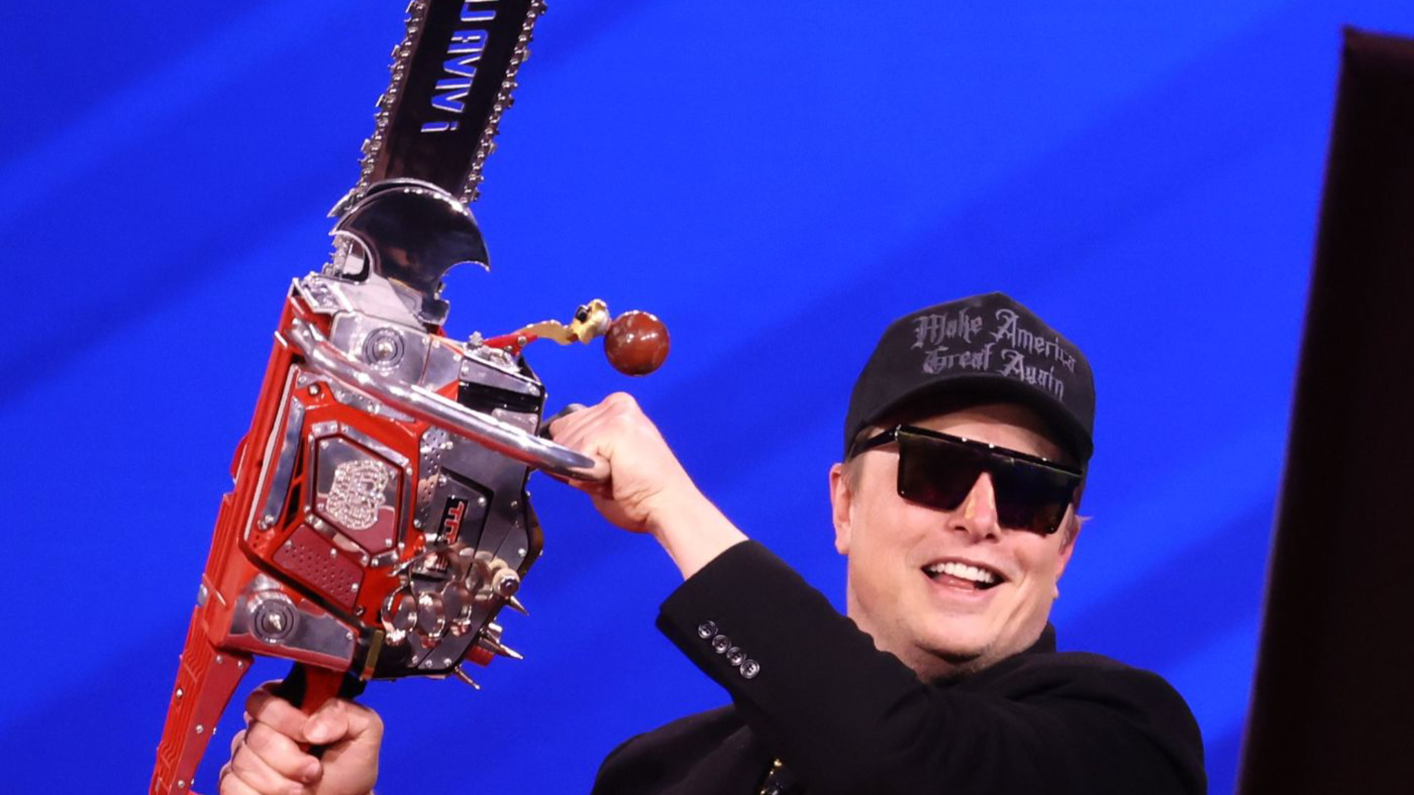 Elon Musk became a trillionaire after taking a chainsaw to federal ...