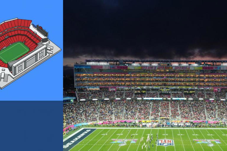 Levi’s Stadium, a giant used to hosting big events