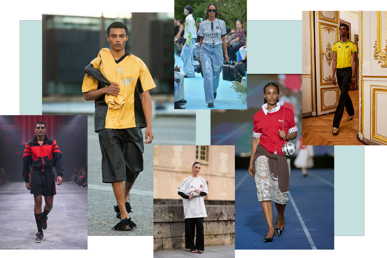 Game on! How to wear a soccer jersey everywhere this summer