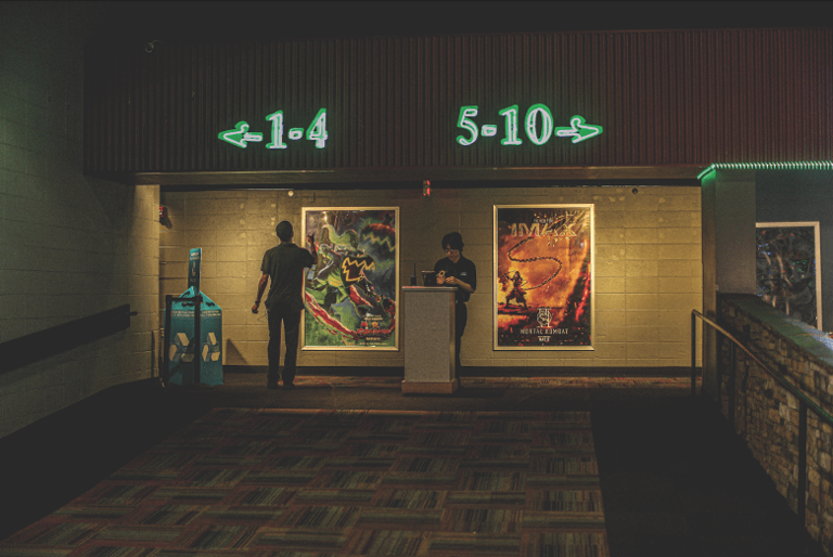 The old Regal movie theater in Marietta binds memories to a place and space