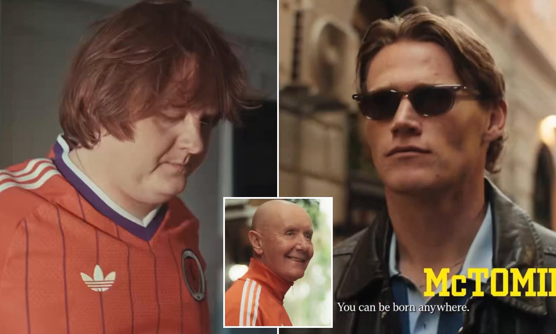 Choose Scotland! New Adidas advert pays homage to Trainspotting