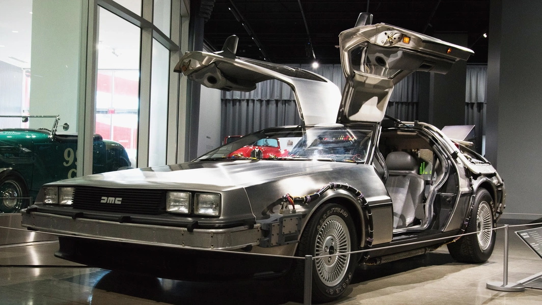 10 legendary movie and TV cars preserved today