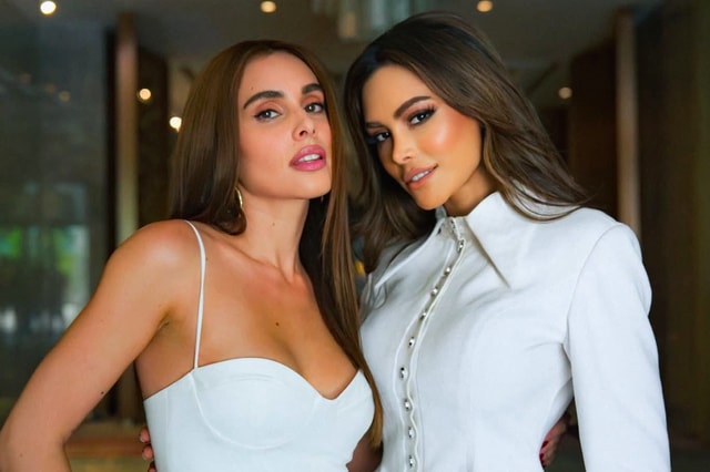 Max Collins and MGI All Stars winner Vanessa Pulgarin deliver the ...
