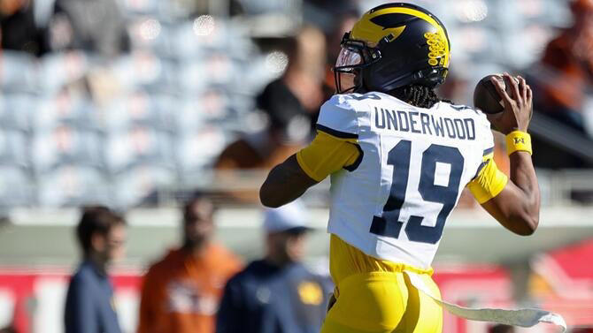Will Michigan's new-look offense thrive in 2026 as Bryce Underwood, 5 ...