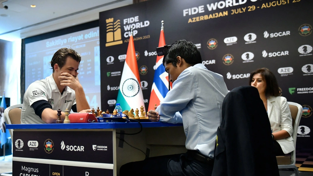 Nakamura warns Praggnanandhaa risks burnout after Norway triumph