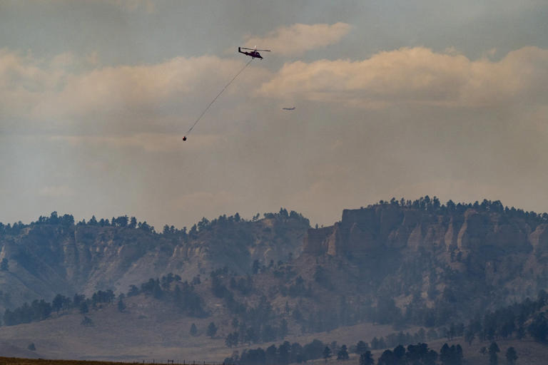 South Fork Fire update: Cooler nights helped containment; hotter, drier ...