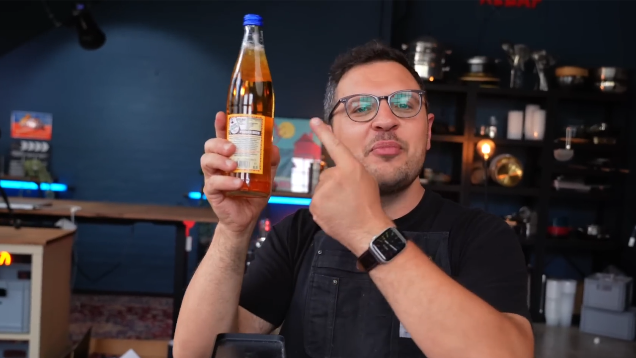 What it really takes to recreate Club-Mate at home, bottle by bottle