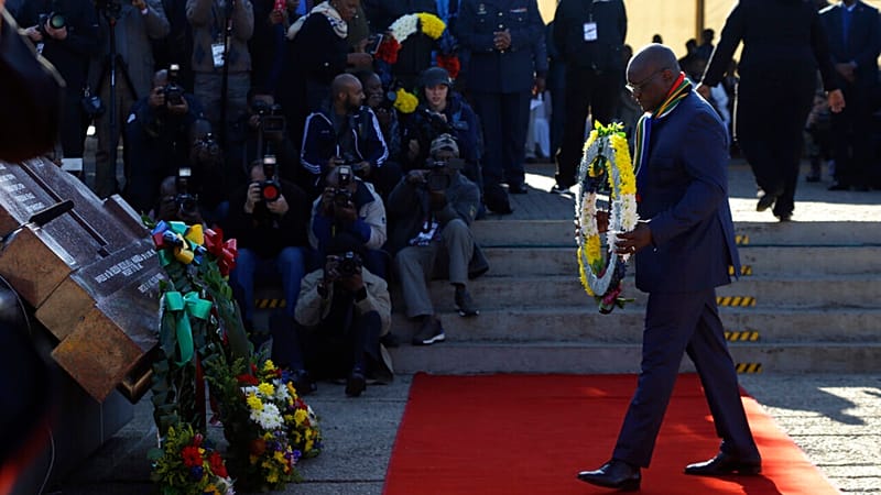 South Africa marks 50th anniversary of the 1976 student uprising