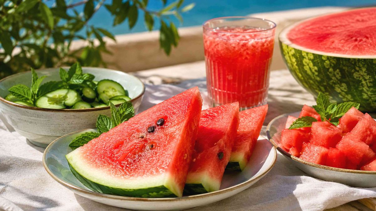 Riche en eau et en antioxydants, ce fruit d’été pourrait aider à ...
