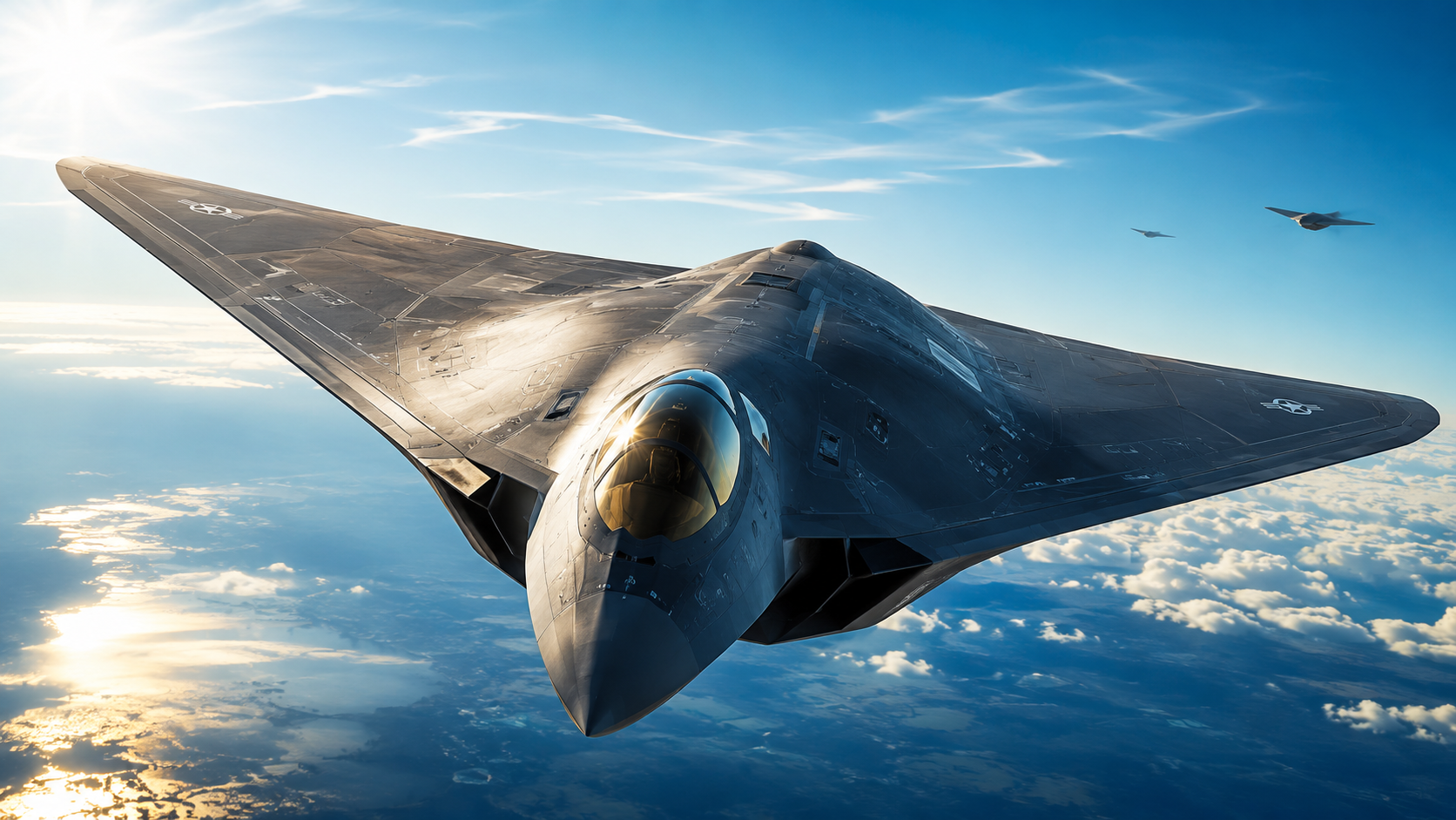 Everything we know about the F-47 - America’s new 6th gen fighter