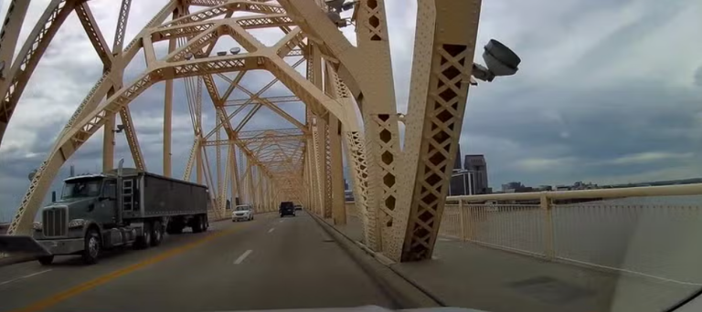 Clark Memorial Bridge sidewalks closed, leaving pedestrians with no access