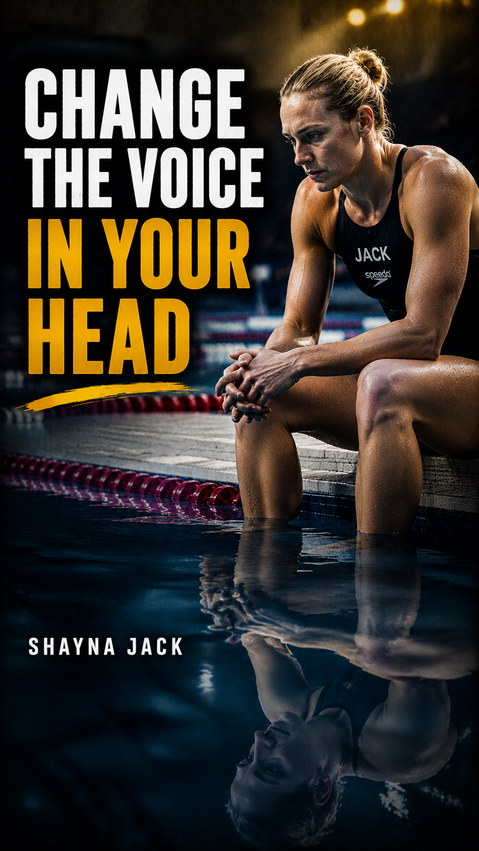 How Shayna Jack used self-talk to overcome her toughest moments