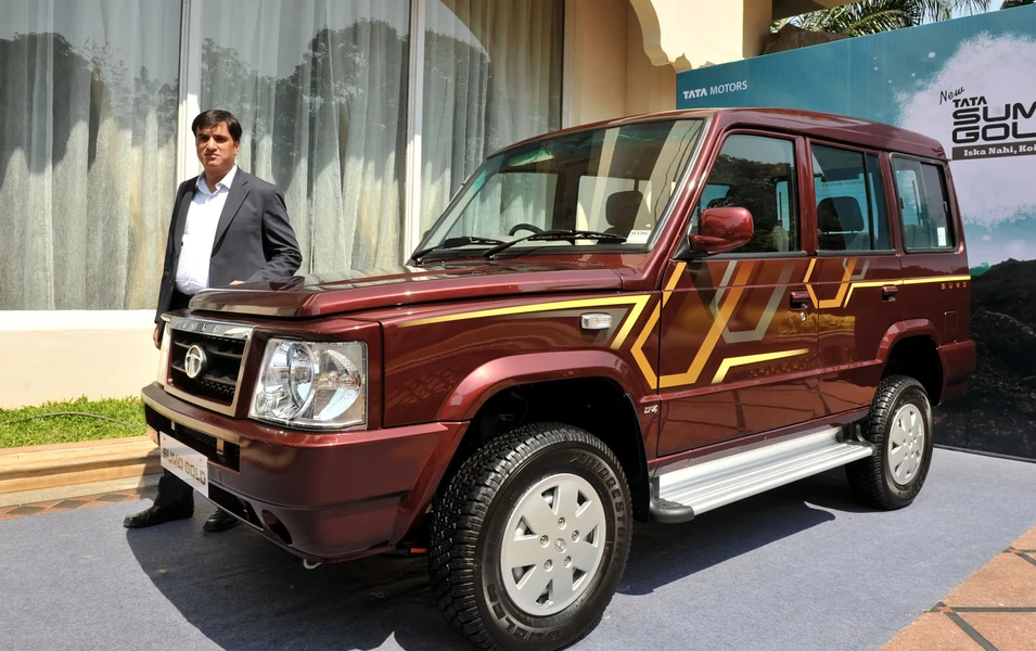 AI render of Tata Sumo sparks revival speculation