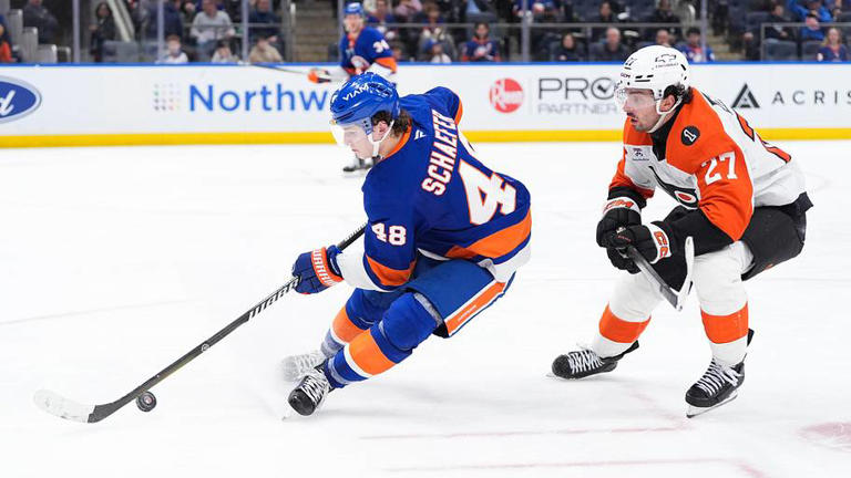 Unanimous Calder winner Matthew Schaefer adds NHL All-Rookie team ...