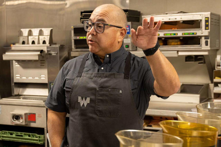 Meet the executive chef shaping Whataburger's menu innovations