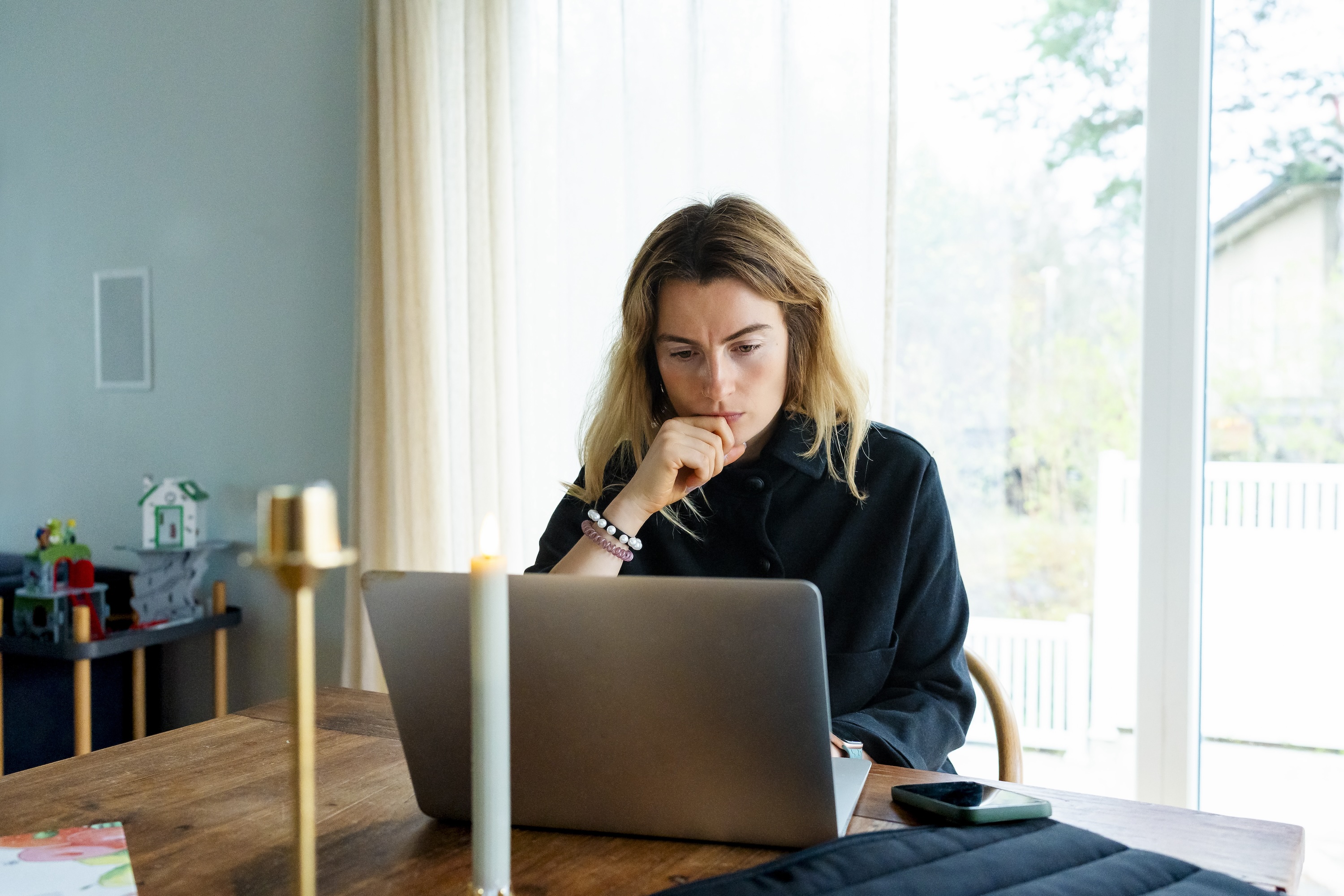 Looking for remote work? Working from home has a hidden cost.