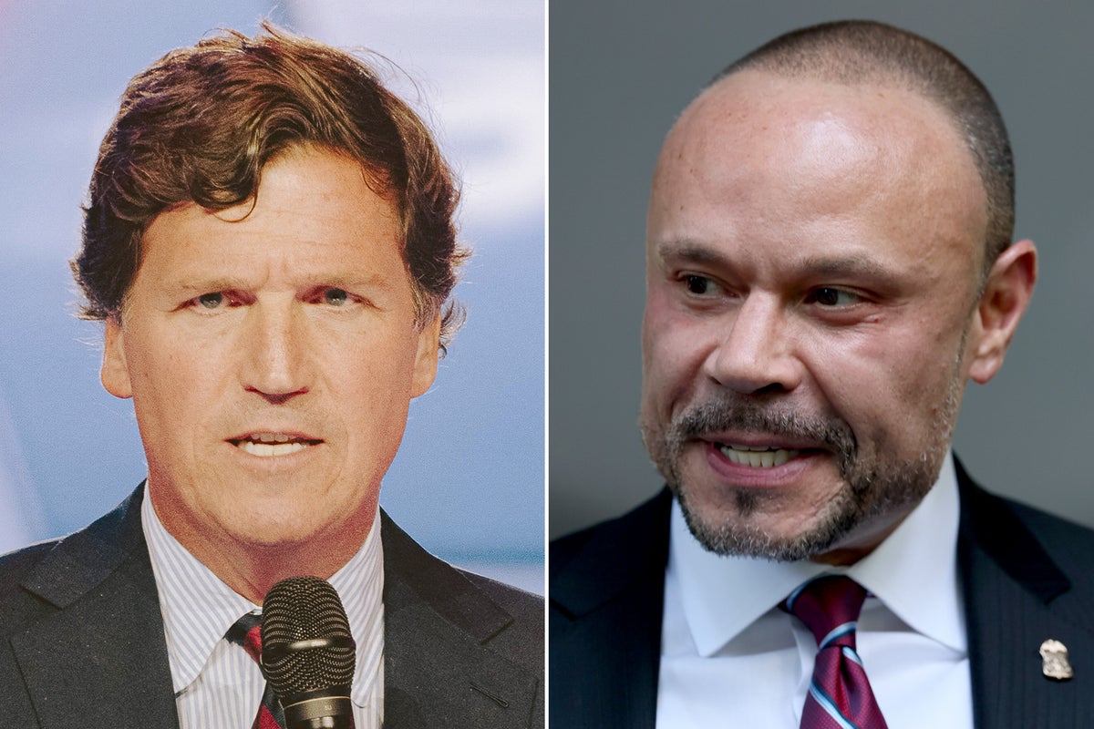 Bongino and Tucker Carlson trade barbs over Trump’s Butler shooting