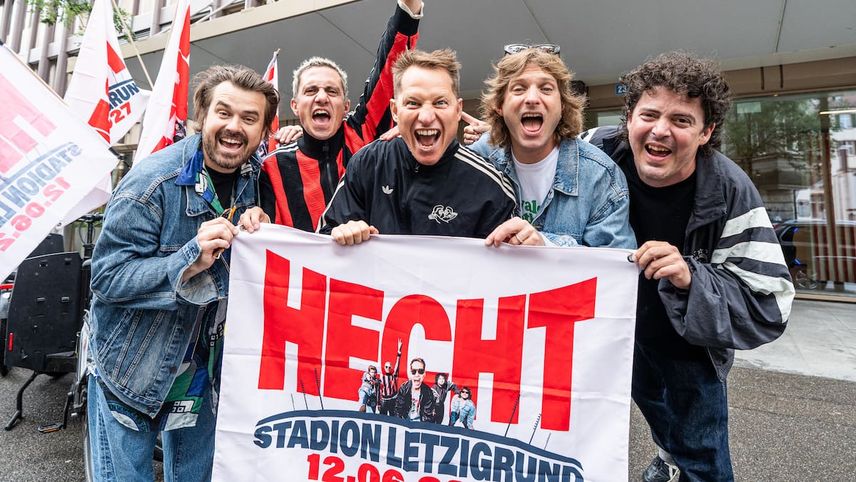 Blick verlost Tickets: Letzigrund-Gig von Hecht komplett ausverkauft!
