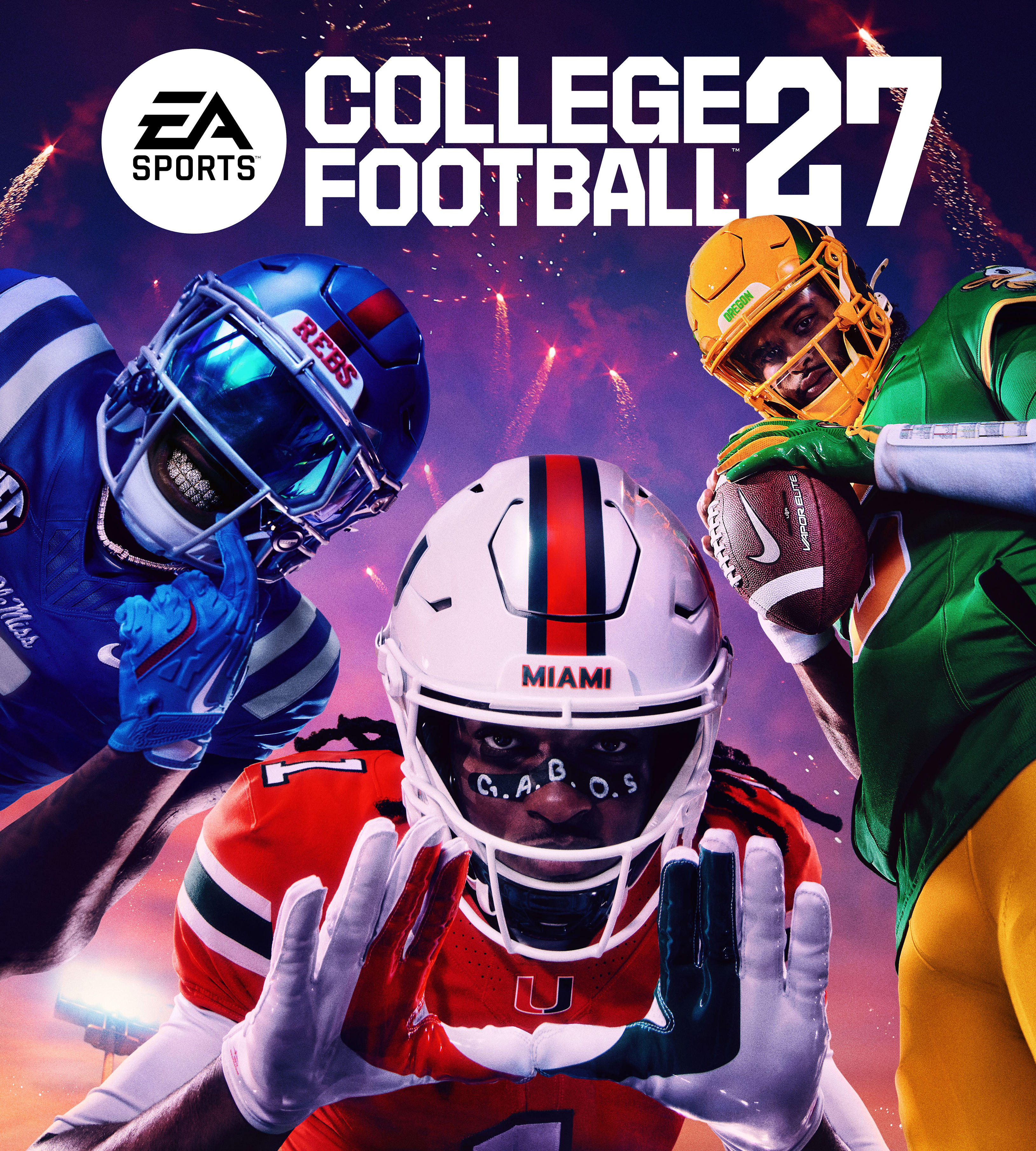The college football 27 cover proves the next generation is ready for ...
