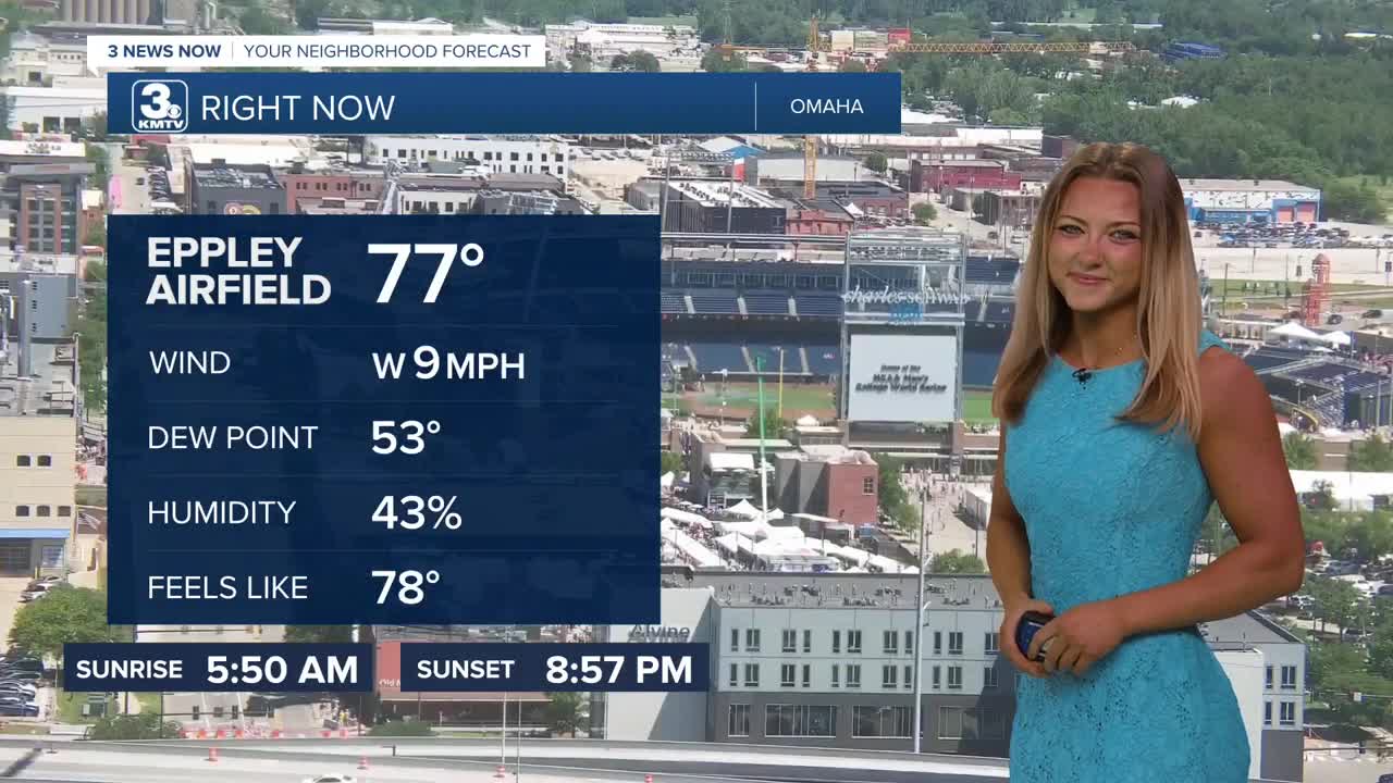 Paige's 6/12 afternoon forecast