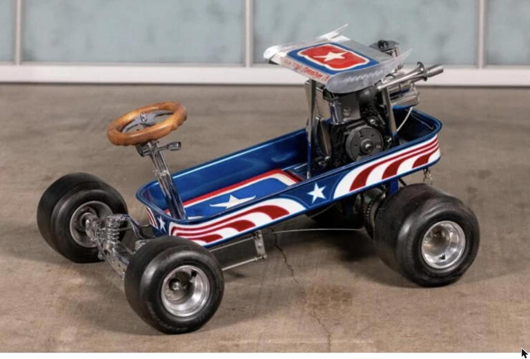 Ed 'Big Daddy' Roth's 1-HP 'Star Wagon' heads to auction with no reserve