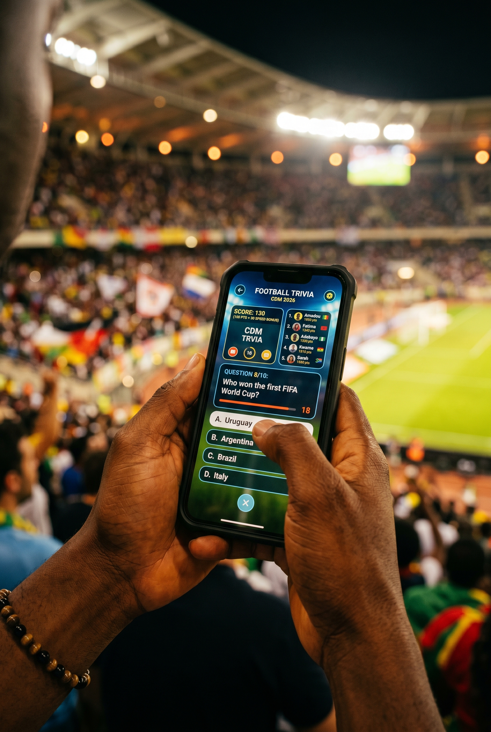 Quiz Coupe du Monde 2026 : testez votre connaissance du foot africain ...