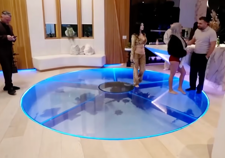 Jason Derulo faces criticism over 'cruel' shark tank in his mansion