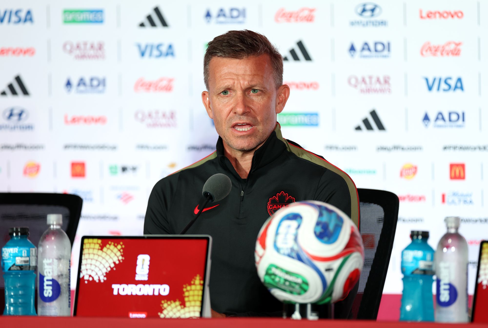 Ex-Leeds United boss Jesse Marsch aims national anthem dig at USA as ...