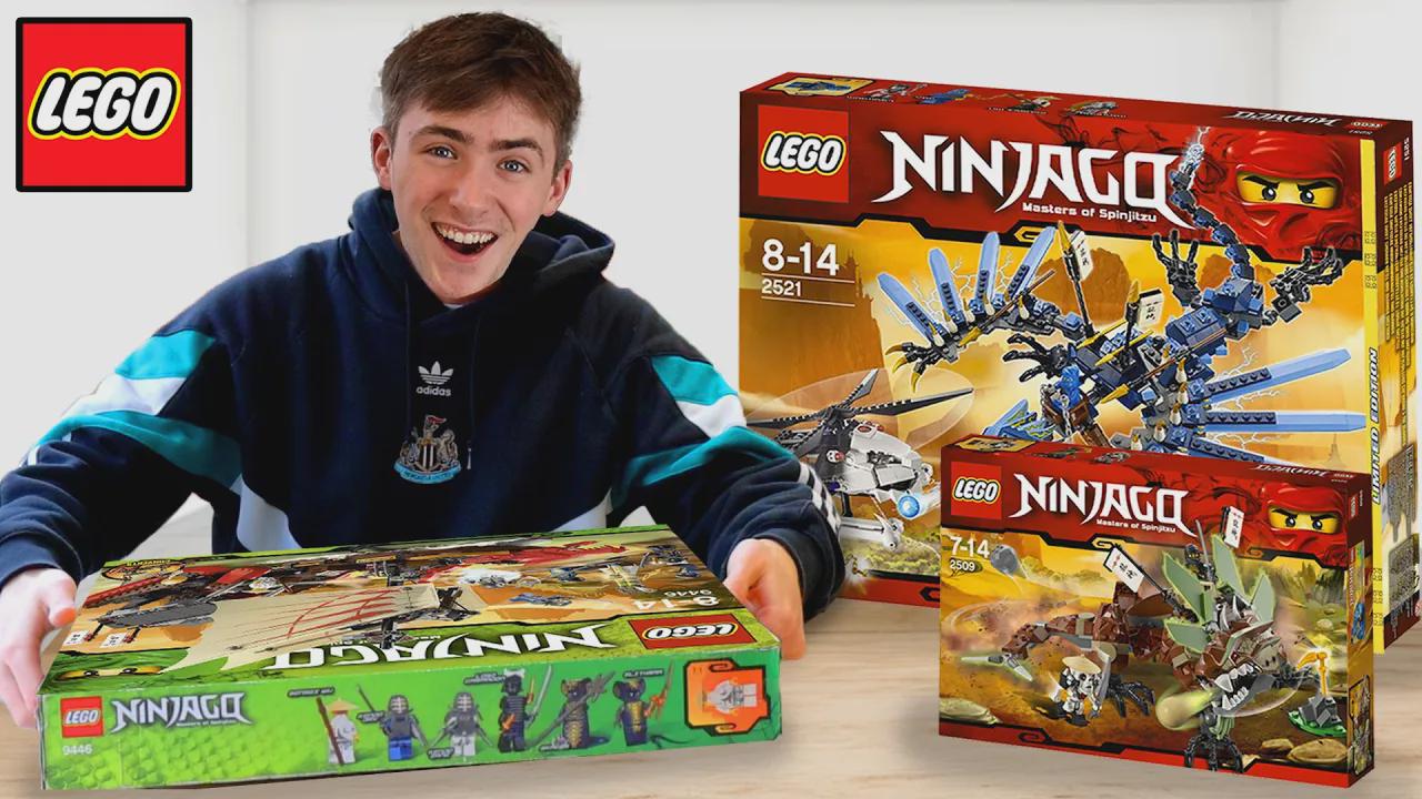 I built my dream Ninjago sets!