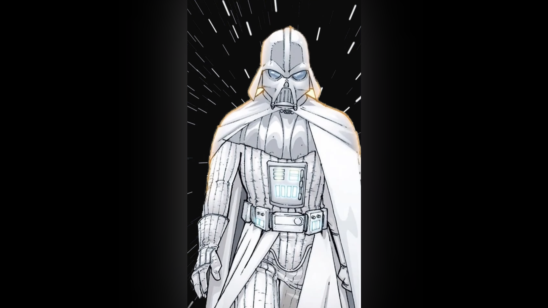What Darth Vader’s white suit was meant to represent