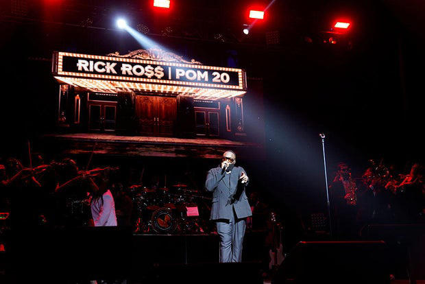 Rick Ross celebrates 20 years in rap with Atlanta orchestra performance ...