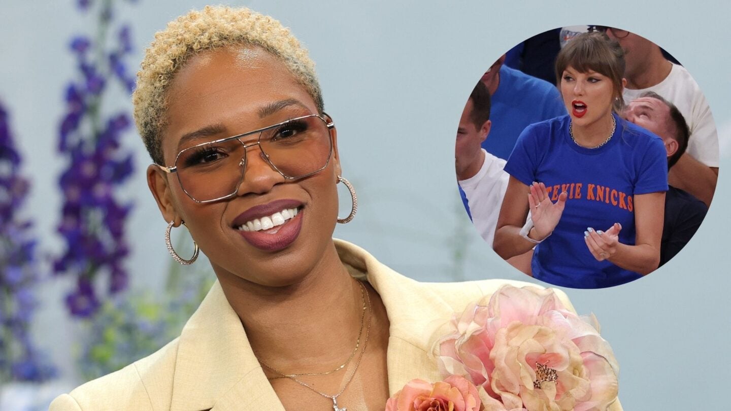 Monica McNutt apologizes to Taylor Swift after questioning her Knicks ...
