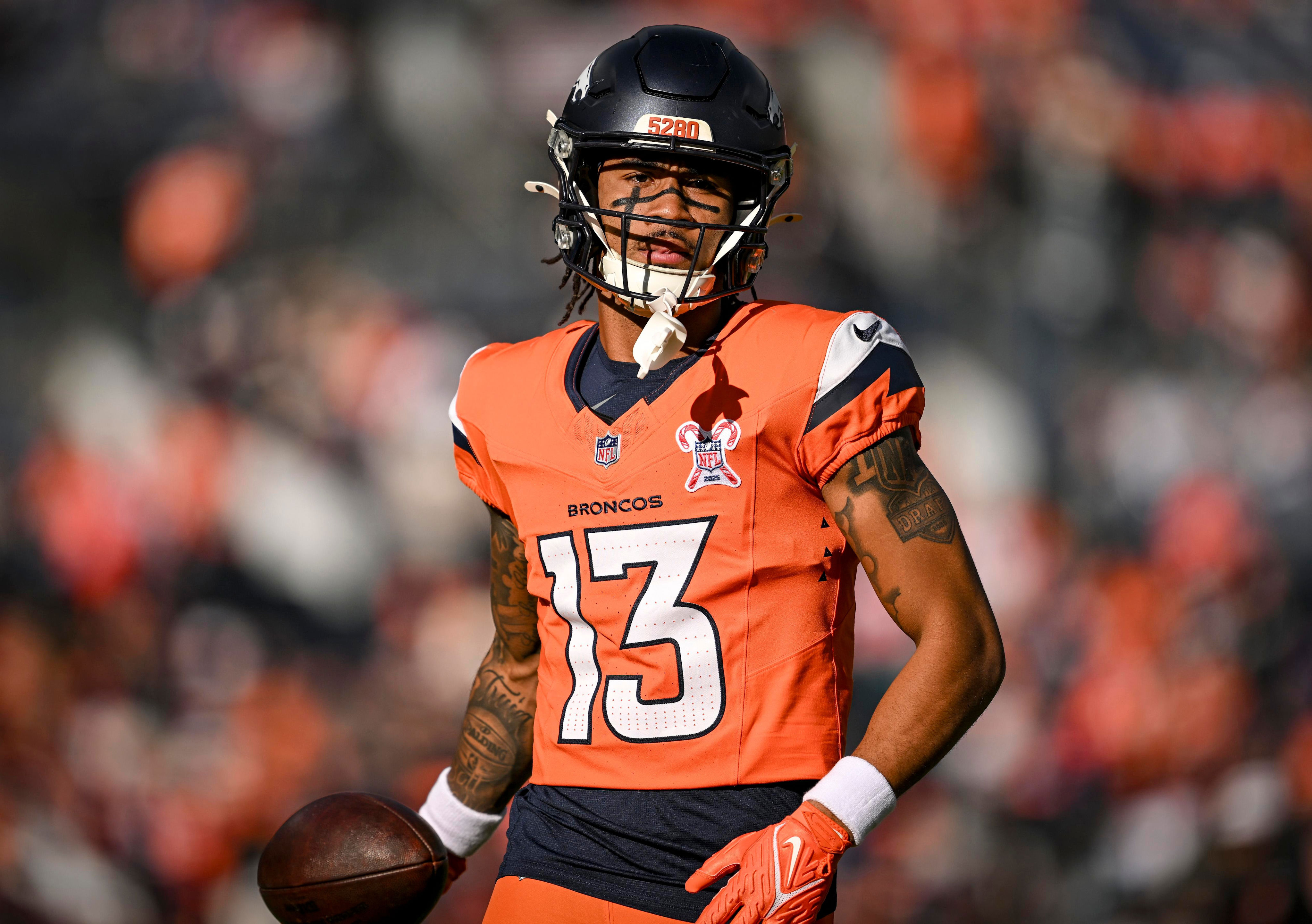 Broncos WR Pat Bryant has been a standout player during OTAs