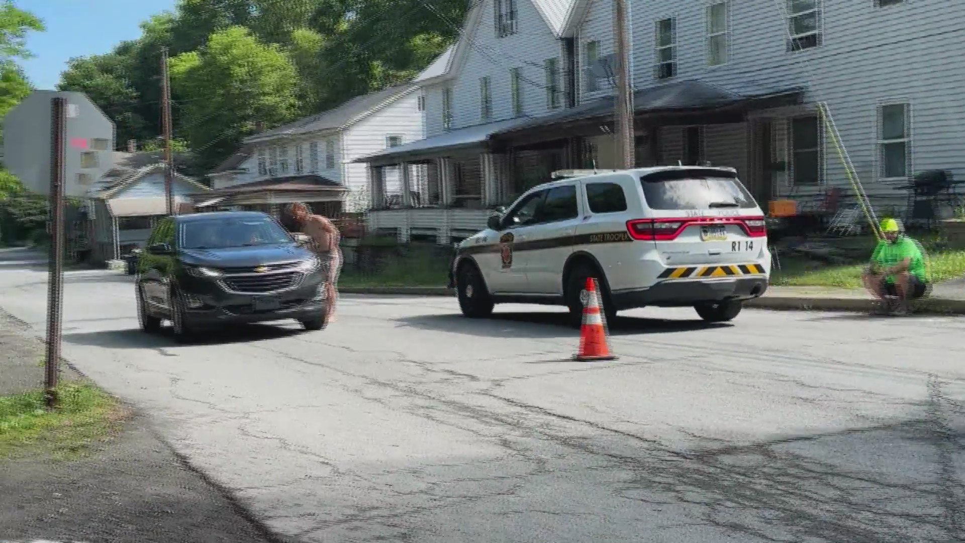 Heavy police activity at a home in Wayne County | 28/22 News