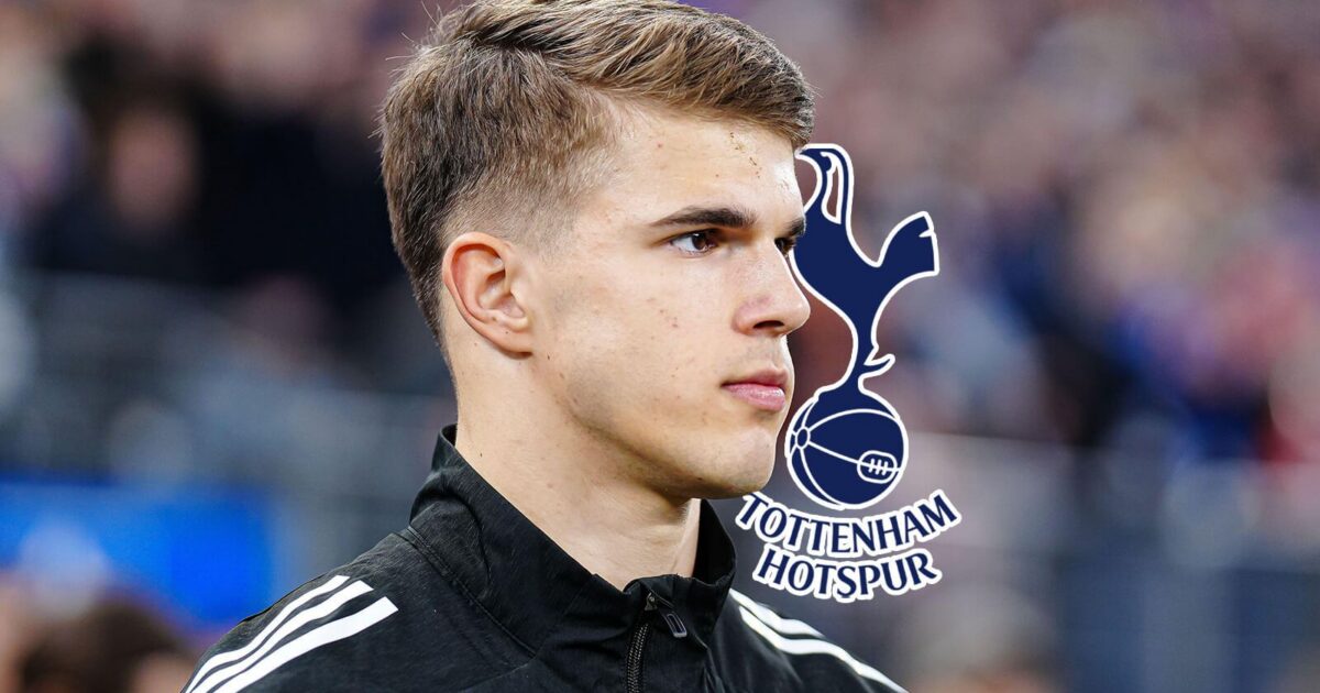 Tottenham plan to accept new offer from Brighton for Luka Vuskovic ...