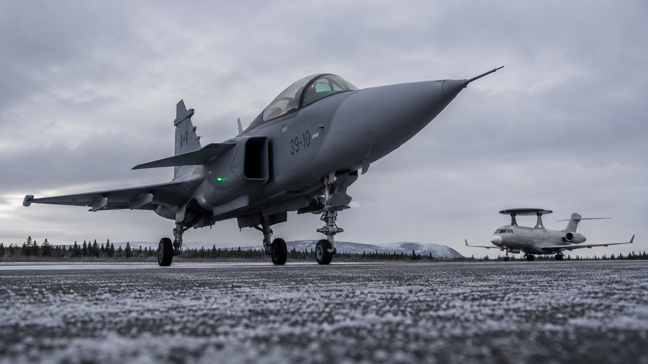 Canada's Gripen vs F-35 decision just became a sovereignty crisis